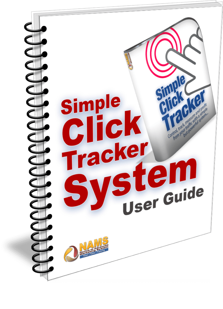 Simple Click Tracker Tutorials and Support Docs - MyNAMS