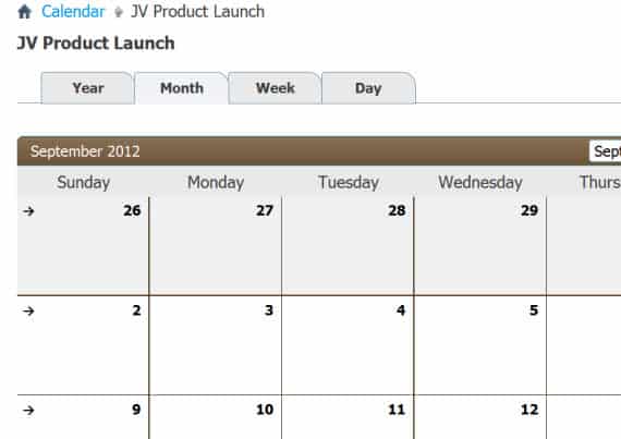 How to add a joint venture event to the MyNAMS JV Launch calendar