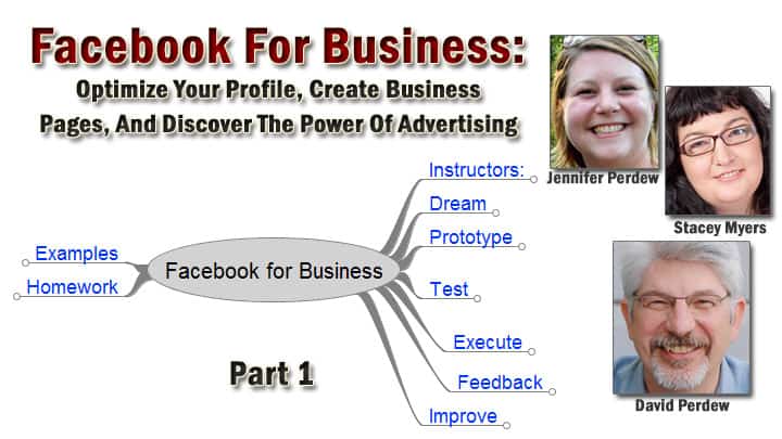 Facebook for Business with Stacey Myers, Jennifer Perdew-Houlk and ...