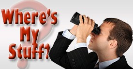 Where's My Stuff? - MyNAMS