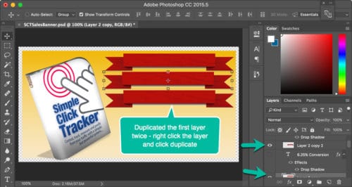 How to Create Marketing Graphic Banners with Photoshop that Get Great ...