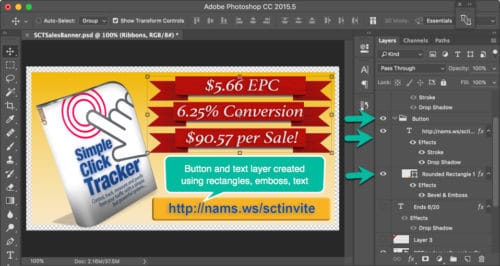 How to Create Marketing Graphic Banners with Photoshop that Get Great ...