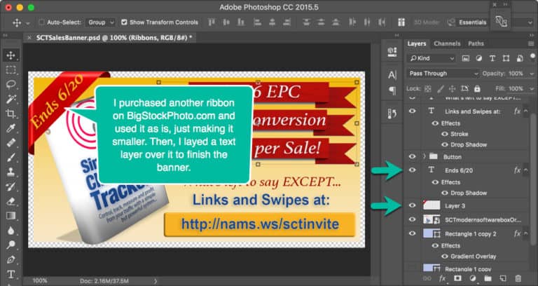 How to Create Marketing Graphic Banners with Photoshop that Get Great ...