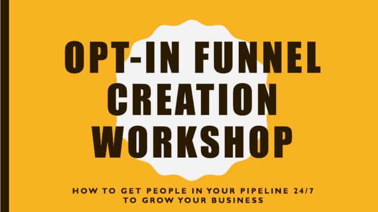 Opt-in Funnel Creation - Email Listbuilding Solution - MyNAMS