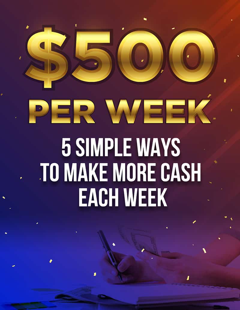 5 Ways To Make 500 This Week MyNAMS 5 Ways To Make 500 This Week MyNAMS