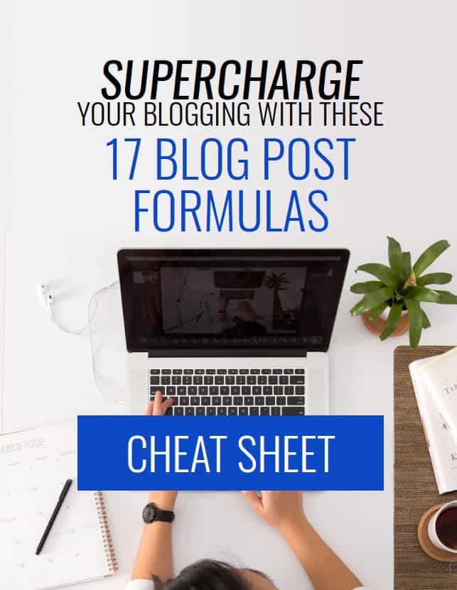 SuperCharge Your Blogging 17 Formulas - MyNAMS