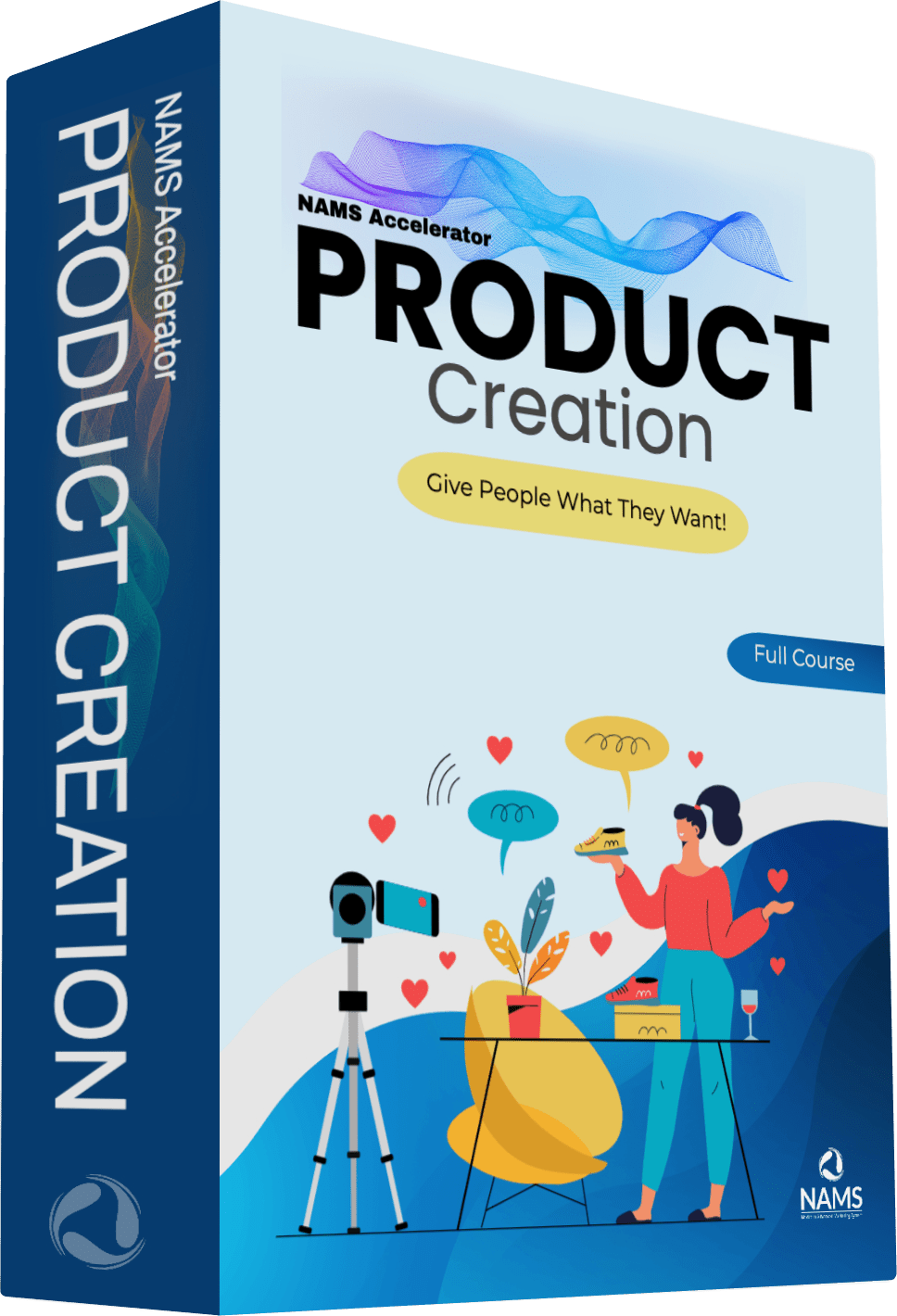 NAMS Accelerator - Content Creation - Compelling Content for Consistent Cash 2 - MyNAMS