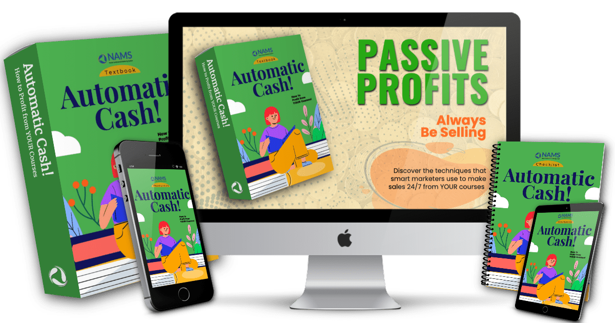 Thanks - December Deals Automatic Cash How To Profit From Your Courses ...