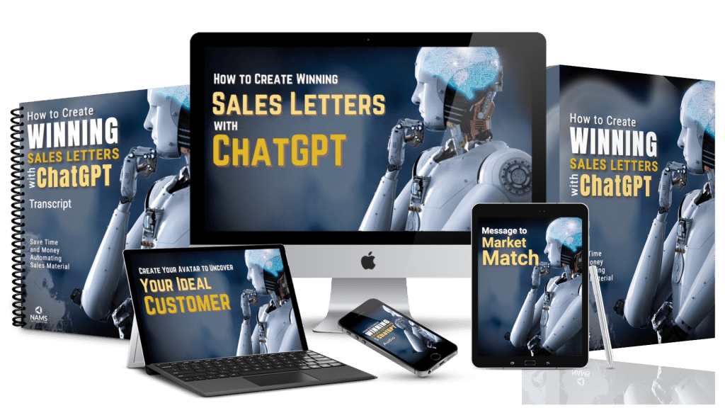 How to Create Winning Sales Letters with ChatGPT and NAMSToolkit - MyNAMS