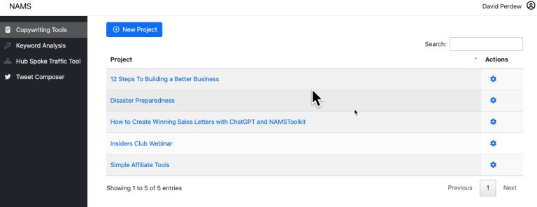 How to Create Winning Sales Letters with ChatGPT and NAMSToolkit - MyNAMS