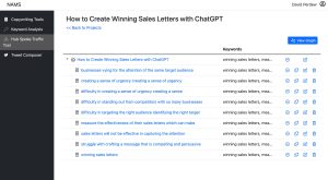 How to Create Winning Sales Letters with ChatGPT and NAMSToolkit - MyNAMS