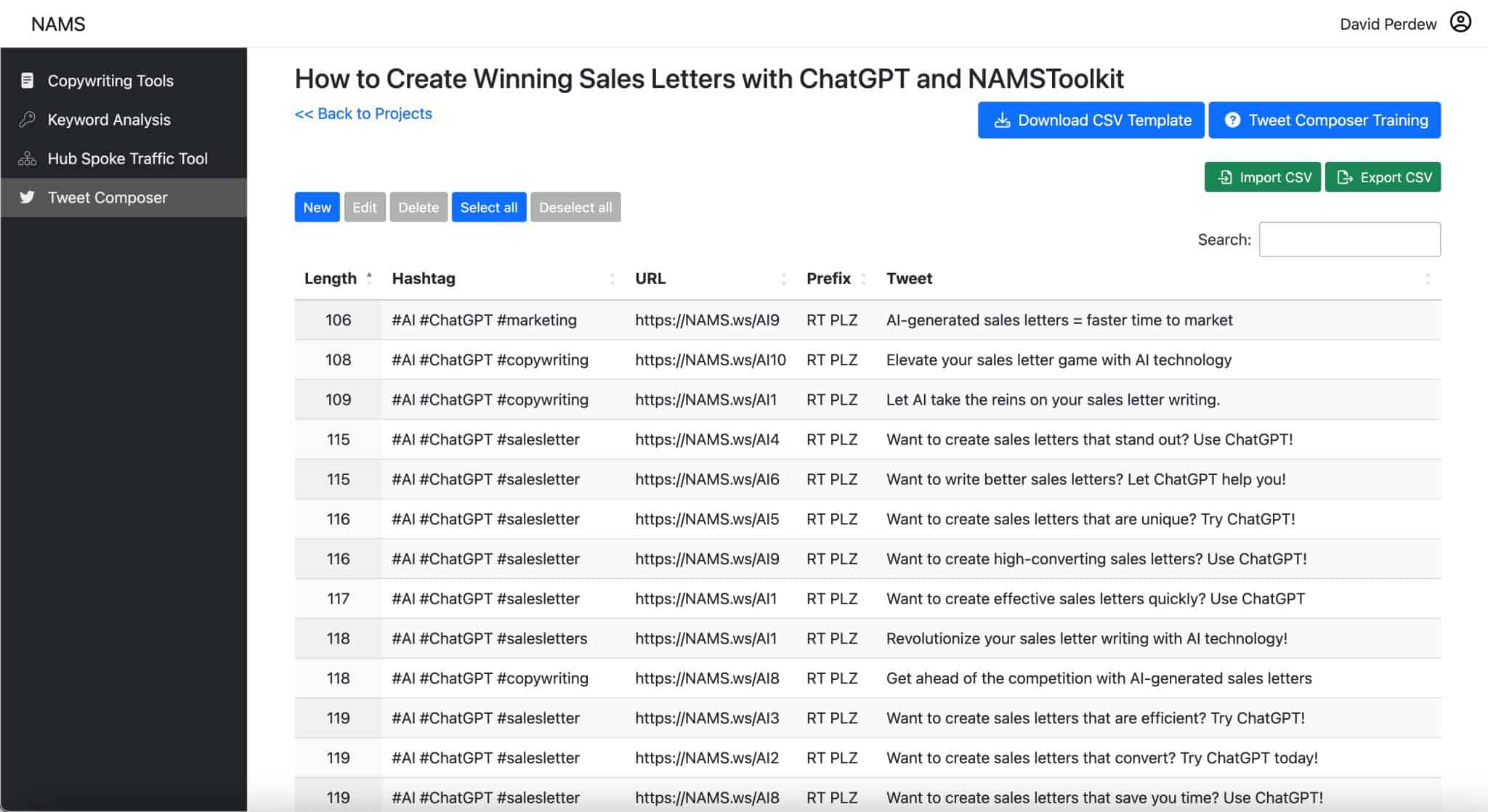 How to Create Winning Sales Letters with ChatGPT and NAMSToolkit - MyNAMS