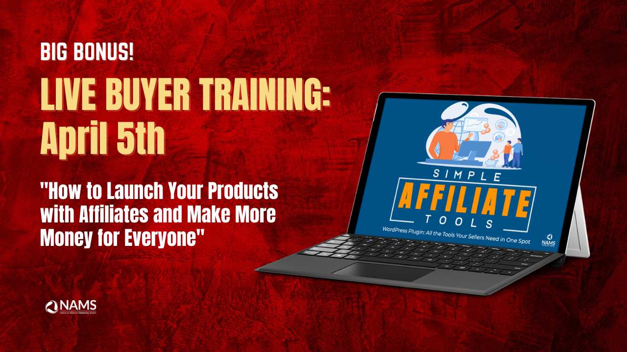 Simple Affiliate Tools - V2 - MyNAMS