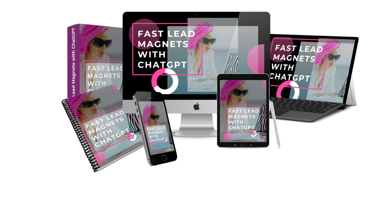 Thanks Profitable Niches Fast Lead Magnets With A.I. and ChatGpt - MyNAMS