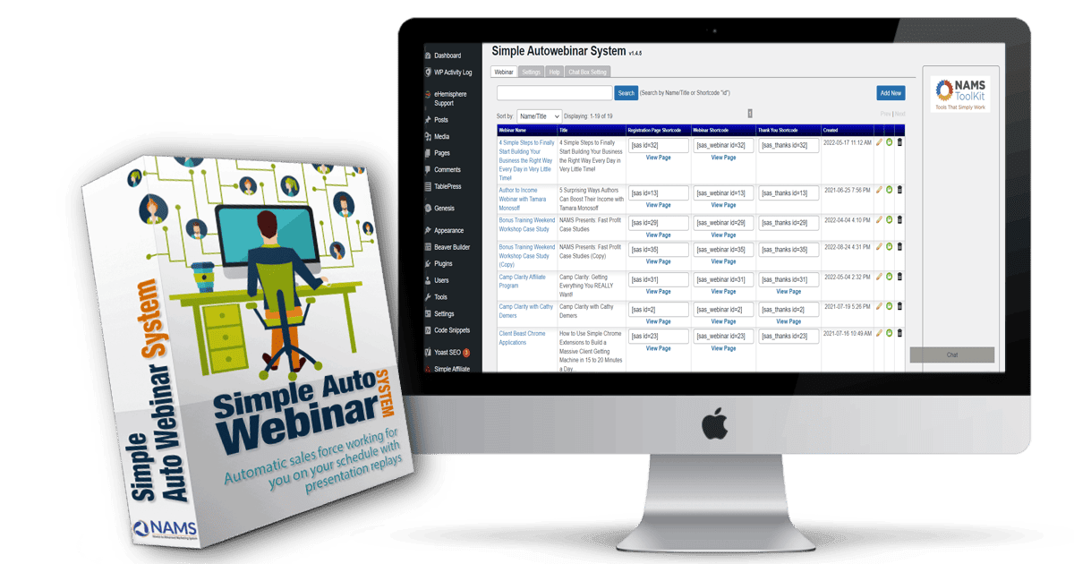 NAMS ToolKit 4 Package Bundle - MyNAMS