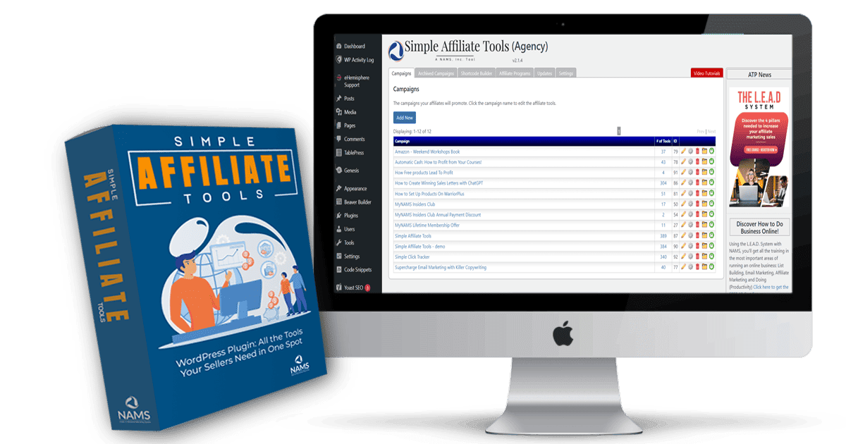 NAMS ToolKit 4 Package Bundle - MyNAMS