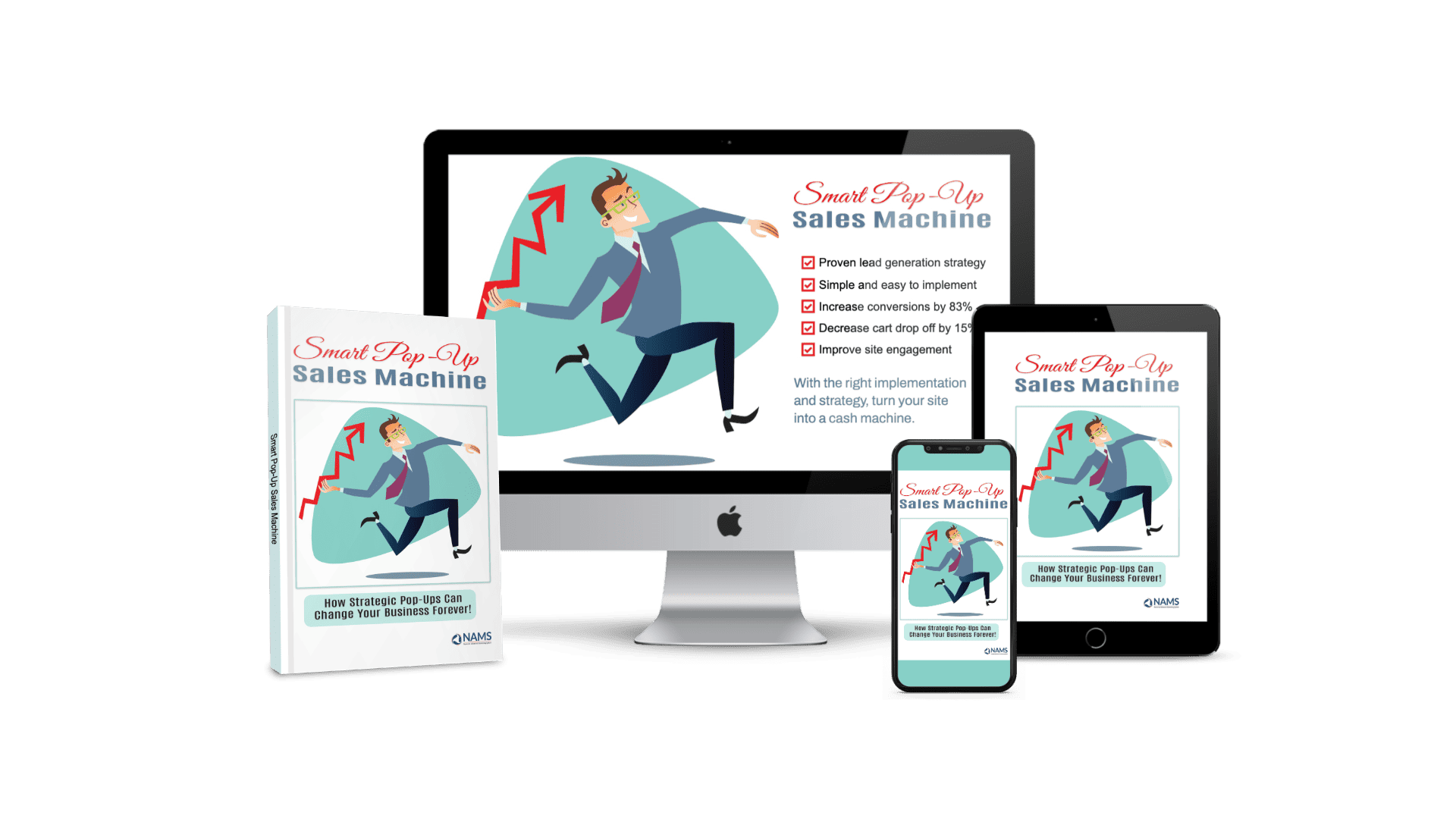 Smart Pop Ups For More Sales - MyNAMS