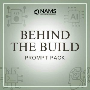 Behind The Build Prompt Pack - MyNAMS
